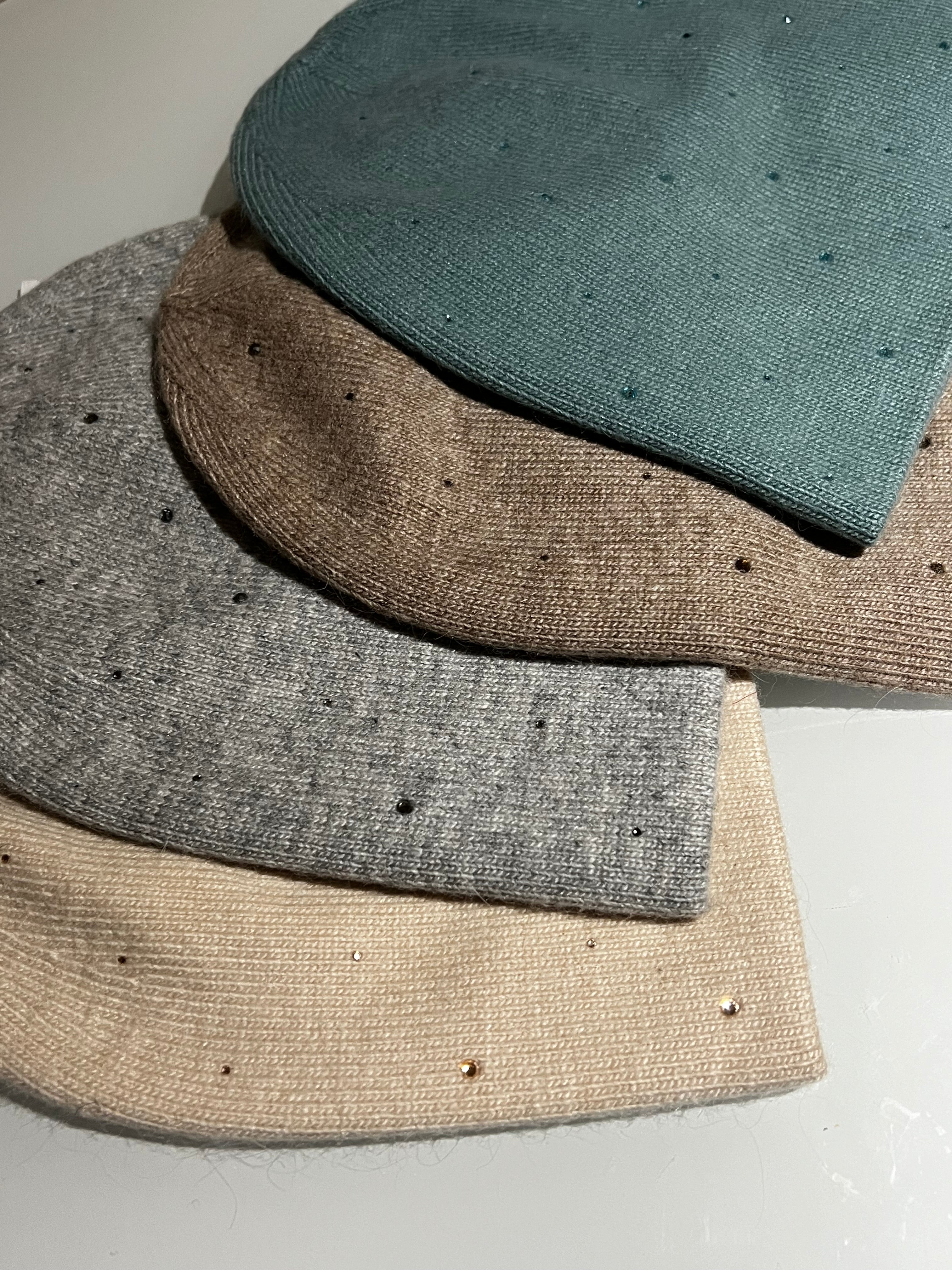 Ladies Crystal Toque | Made in Italy – QUEEN & GRACE