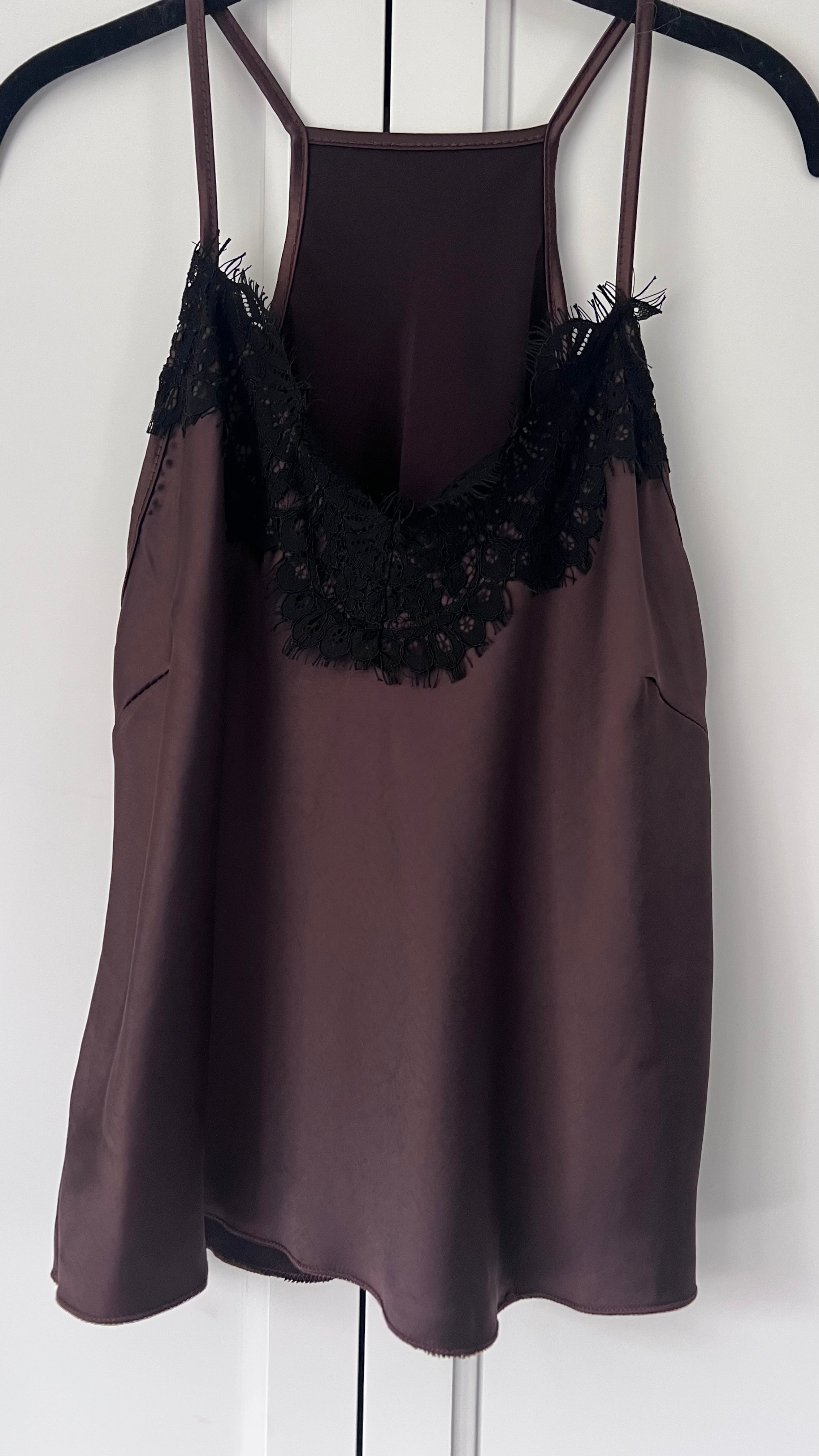 Satin and Lace Camisole | Trina – QUEEN & GRACE